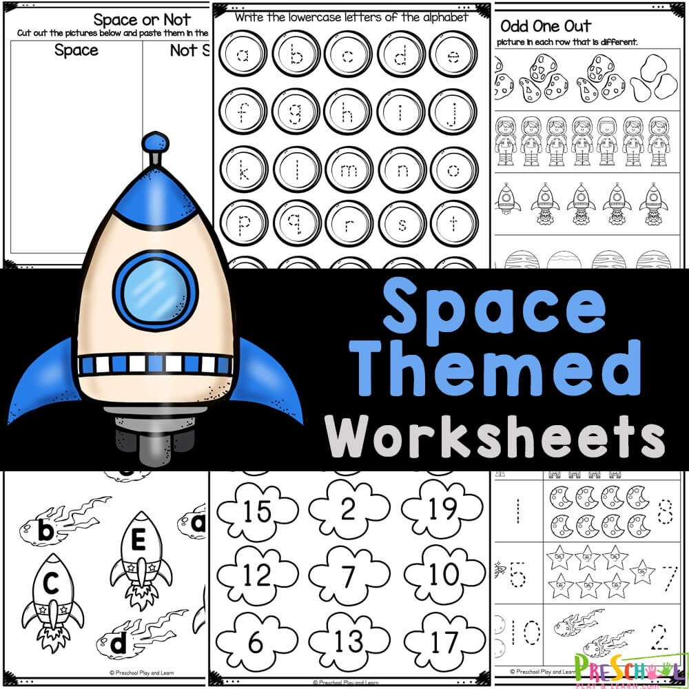 Astronaut Preschool Printables Free Preschool Worksheets – Clara Worksheet