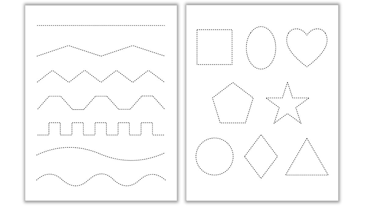 Easy Preschool Cutting Worksheet Printables – Clara Worksheet